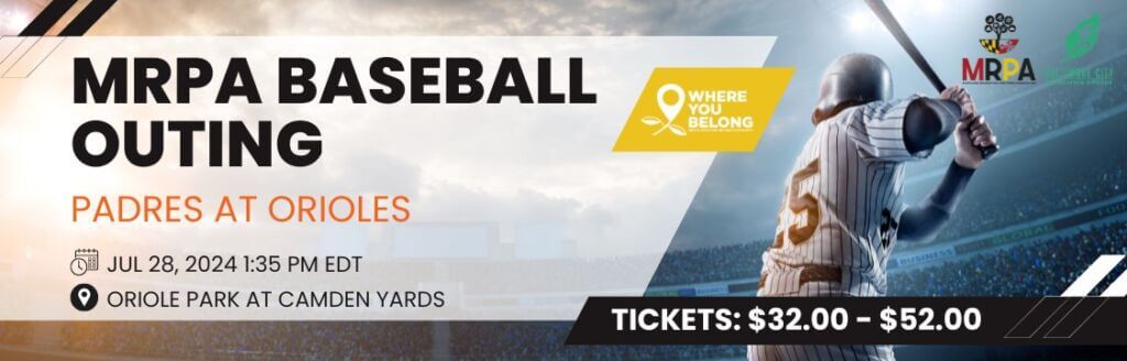 MRPA Banner Highlights - MARYLAND RECREATION AND PARKS ASSOCIATION