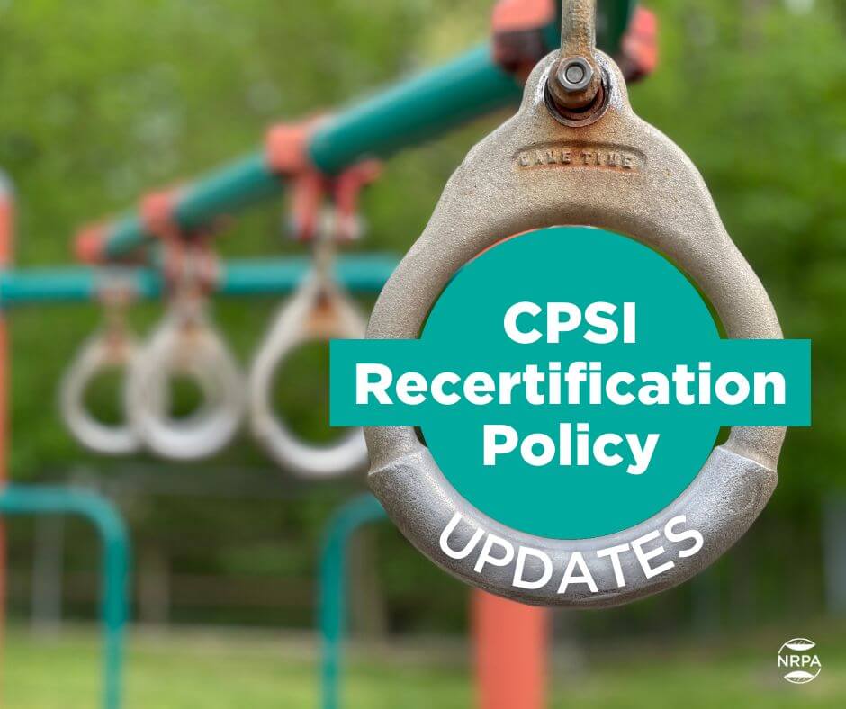 CPSI Course & Exam - MARYLAND RECREATION AND PARKS ASSOCIATION